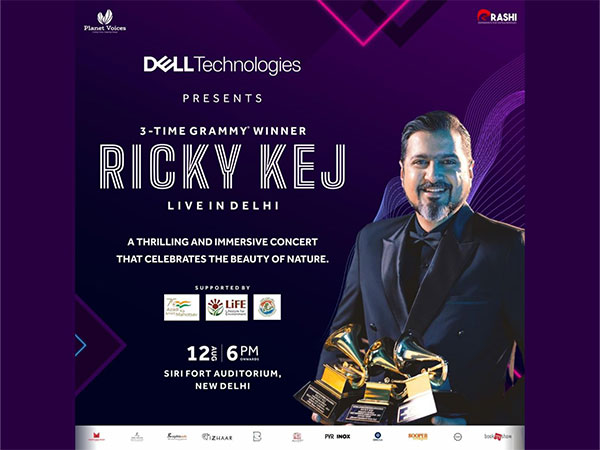 Dell Technologies Presents Planet Voices With 3 Times Grammy Award Winner “Ricky Kej” On 12th ...