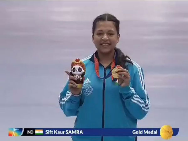 FISU World University Games: Indian shooter Sift Kaur Samra bags two ...
