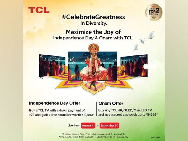 Global TV Giant TCL Launches Campaign Celebrate Greatness for ...