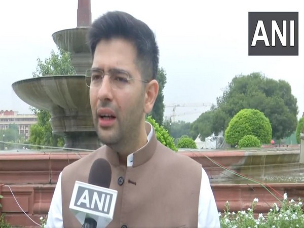 "I feel proud...": Raghav Chadha on privilege notice moved against him by BJP