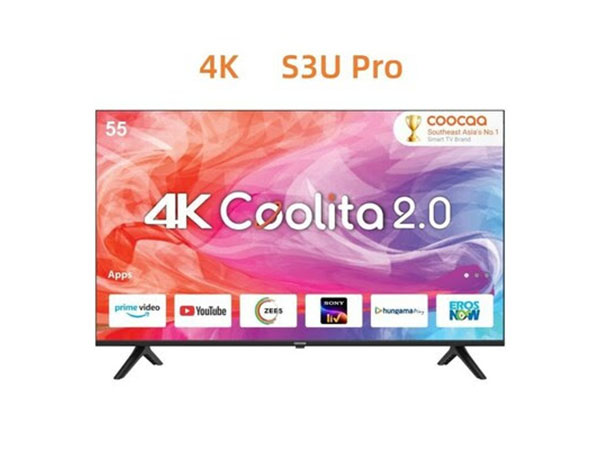 coocaa 55S3U Pro Coolita 4K TV debuts in India, offering ultimate ...