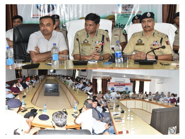 ADGP Jammu zone takes stock of security arrangements for Independence ...