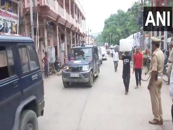 ASI team begins day-2 survey at Gyanvapi mosque complex