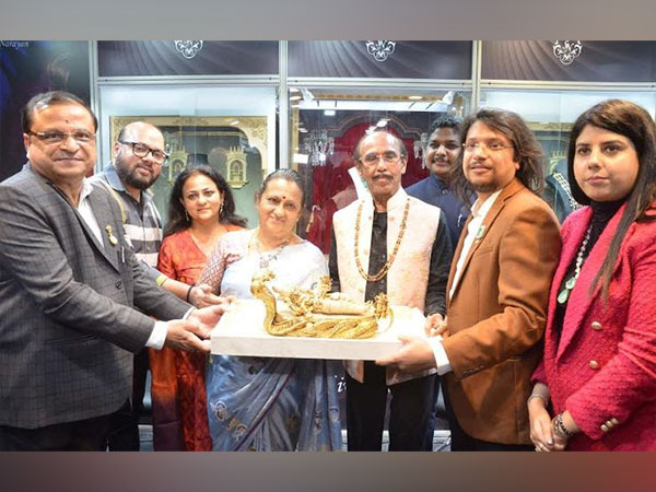 Shiv Narayan Jewellers Unveils a Majestic Masterpiece 'Shri Ananth ...