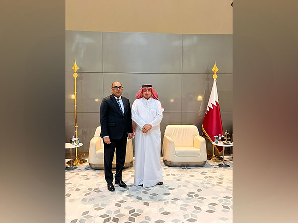 Newly appointed India's Ambassador Vipul receives a warm welcome in Qatar