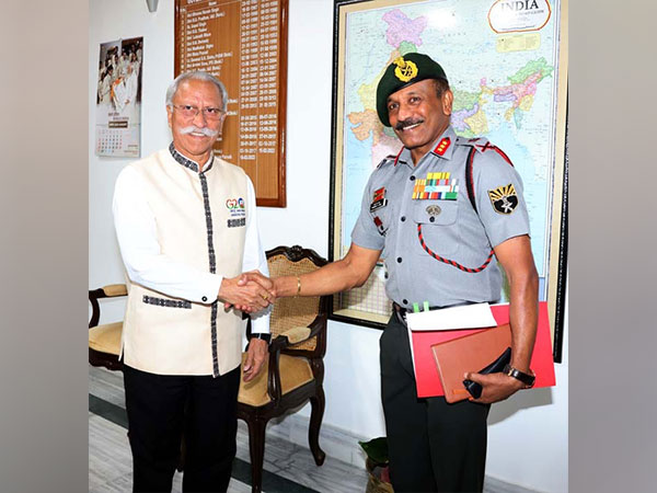 Director General of Assam Rifles discusses security, humanitarian ...
