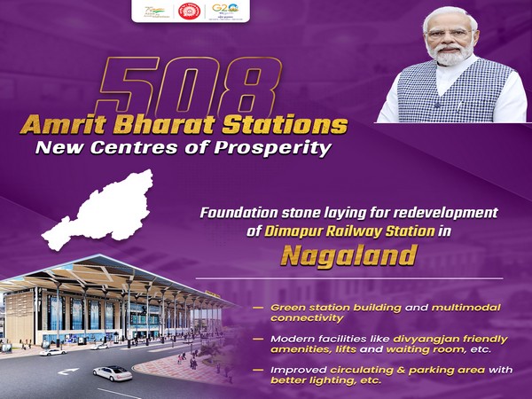Nagaland: Dimapur railway station part of redevelopment plans under 'Amrit Bharat Station'