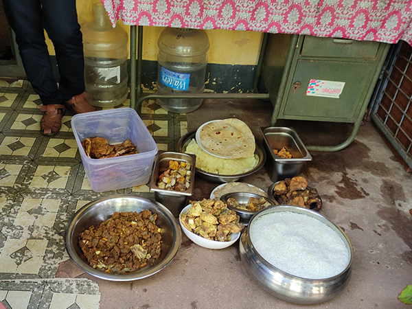 Stale food items seized from restaurant in Kerala's Kannur