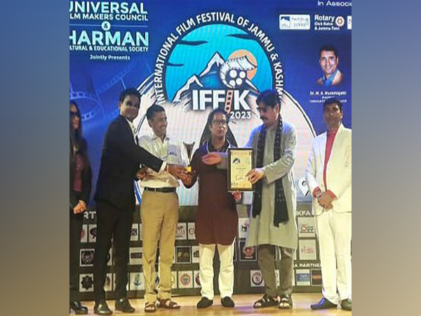 J-K: Gojri Film 'Ye Rodiya' awarded at International Film Festival