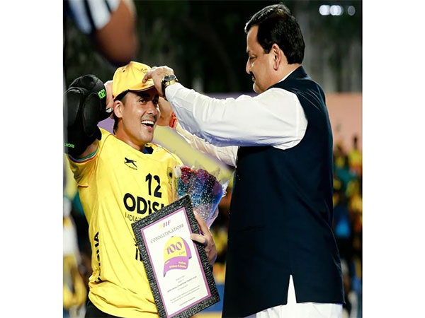 Hockey India congratulates Krishan B Pathak on completing 100 ...