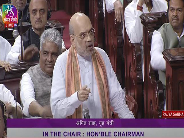 "You are not letting discussion happen": Amit Shah targets opposition in RS over Manipur debate ...