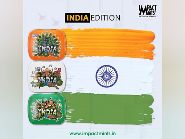 Impact Mints India Unveils Limited Edition Tins to Celebrate ...