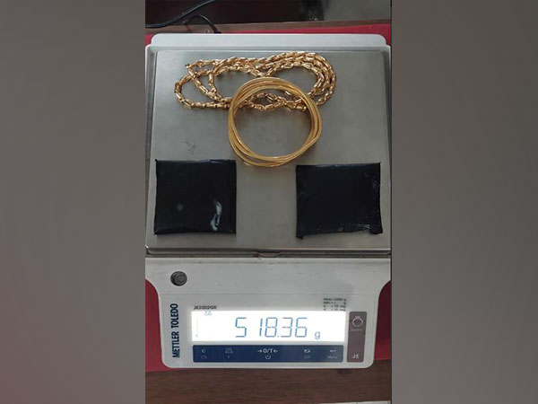 Kerala: Customs seize gold worth over 25 lakh at Cochin airport