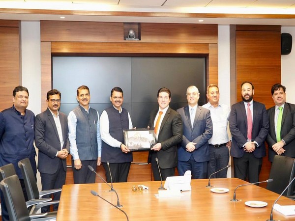 Maharashtra Dy CM Fadnavis meets Mexican delegation; holds discussion on industrial, financial ...