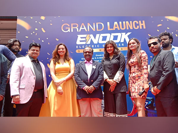 Enook Motors Introduces the All-New Electric Scooters for Intercity ...