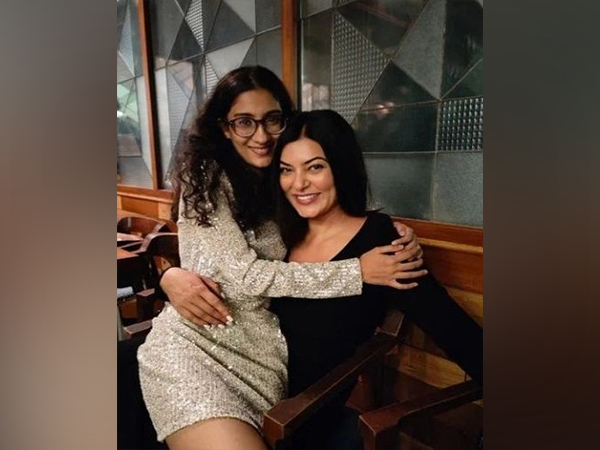 Sushmita Sen’s daughter Renee lends her voice in ‘Taali’