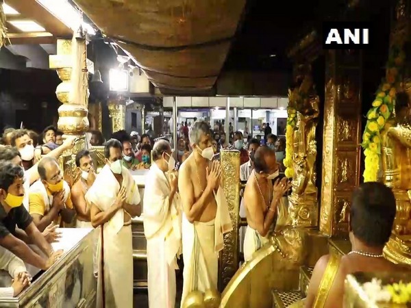 Kerala:'Niraputhari' festival celebrated in Sabarimala Lord Ayyappa temple