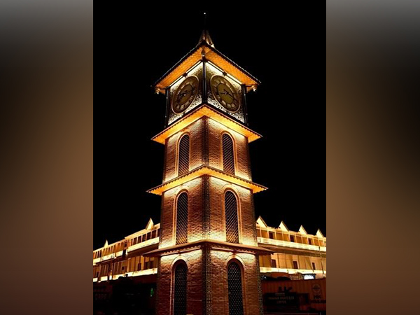 Renovated Clock Tower at Lal Chowk gives glimpse of London in heart of ...