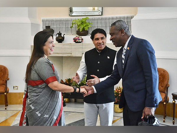MoS Meenakashi Lekhi, Trinidad and Tobago Minister discuss bilateral ...