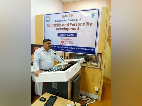 A Joint Initiative by SKNAU Jobner and Macmillan Education India for an ...