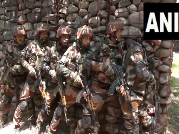 J K Indian Army Conducts Patrolling Along Loc In Poonch Ahead Of