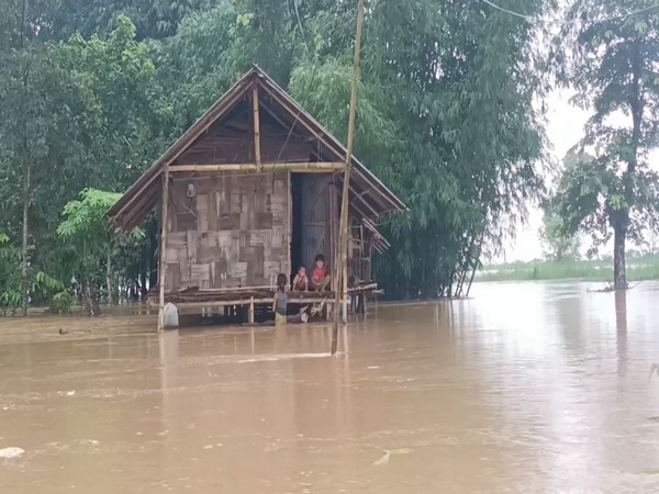 Flood situation persists at large in Assam’s Dhemaji district, 46,000 ...
