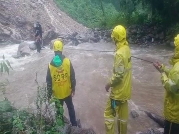 Uttarakhand: Amid rain and floods, SDRF emerges as saviour of people