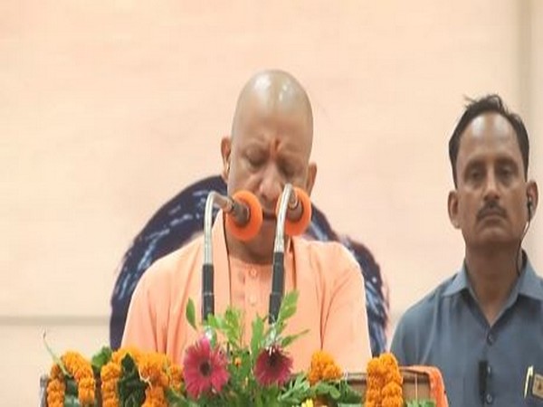 UP CM Yogi Adityanath listens to grievances of 300 people at Janata Darshan