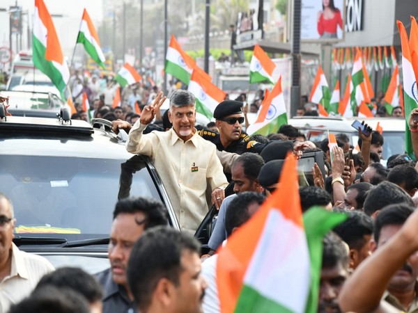 TDP supremo Chandrababu Naidu unveils his Vision-2047 document, gives five strategies for India ...