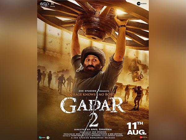 'Gadar 2' scores big on Independence Day, Sunny Deol reacts