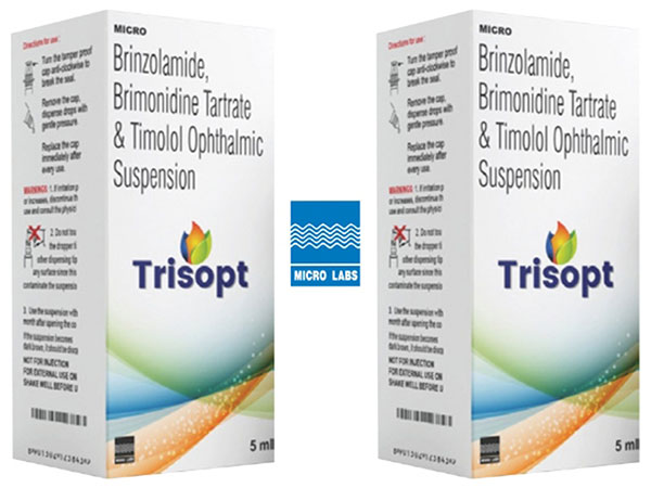 Micro Labs Ltd introduces Trisopt: World's first triple drug fixed-dose ...