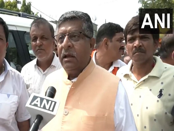 "For them only Nehru Ji and family matters": Ravi Shankar Prasad on ...
