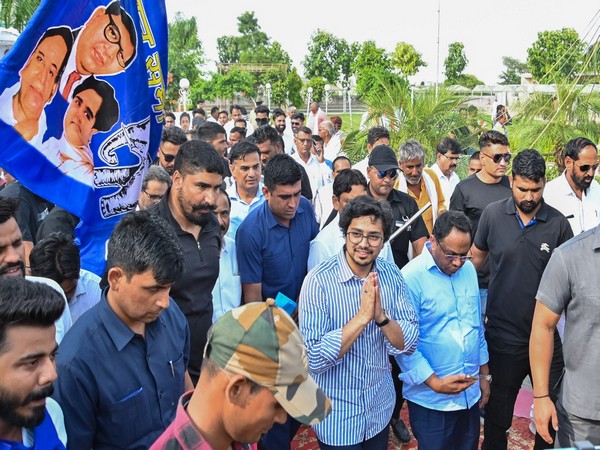 “Congress government in Rajasthan is anti-social”: BSP’s Akash Anand