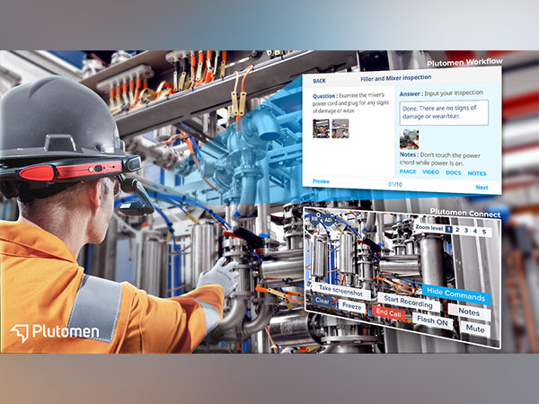 Plutomen Launches Its Hands-Free Digital Inspection Solution on ...