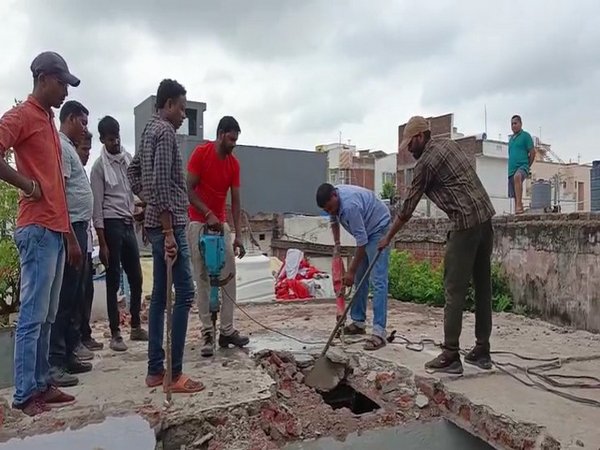 MP: Administration demolishes house of accused in Satna rape incident