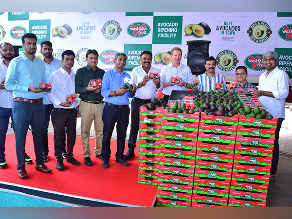 Launch of the first dedicated avocado ripening facility in India