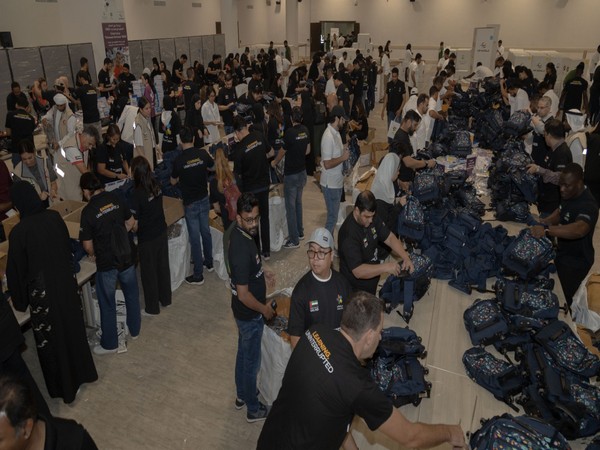 DP World teams up with Dubai Cares to get 7,000 children ready for school