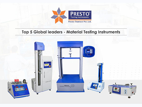 Global Top Five Leading Testing Instruments Manufacturers