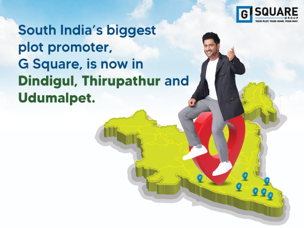 G Square announces expansion in tier-II cities- Dindigul, Udumalpet ...