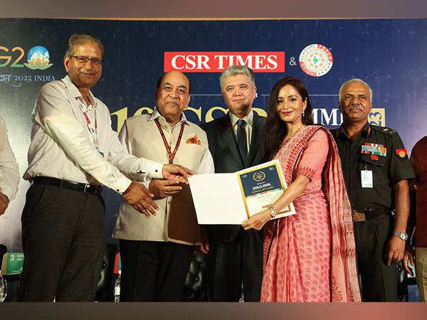 Shallu Jindal Receives prestigious CSR TIMES Lifetime Achievement Award ...