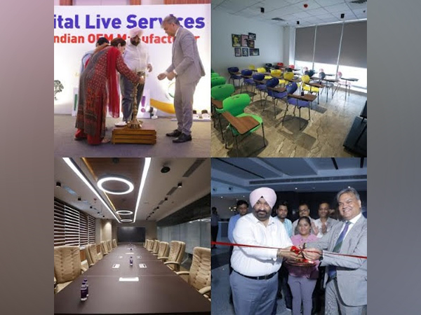 Digital Live Services Unveils State-of-the-art Experience Center in Noida
