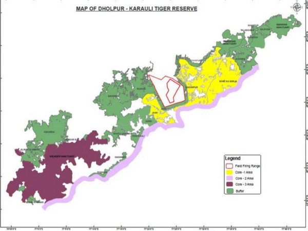 Rajasthan gets fifth tiger reserve as NTCA gives nod to Dholpur-Karauli ...