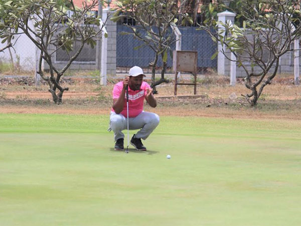 Coimbatore Open 2023: Seasoned N Thangaraja shares lead with rookies ...