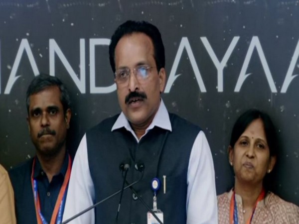 "India is on the Moon", ISRO Chief after Chandrayaan-3 lander module ...