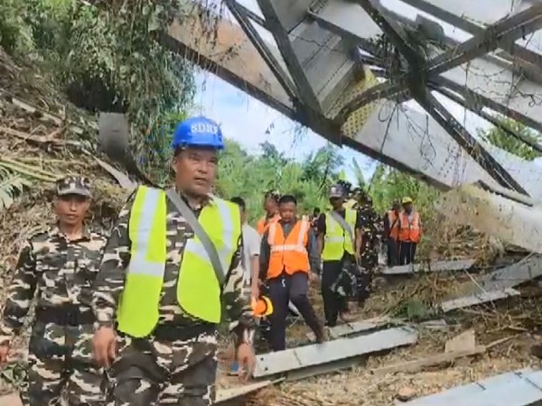 Mizoram bridge collapse; Rescue operations resume, 18 bodies recovered so far