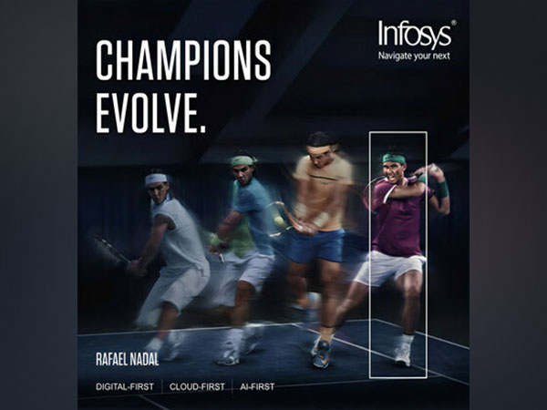 Infosys Onboards Tennis Icon Rafael Nadal as Ambassador for the Brand ...