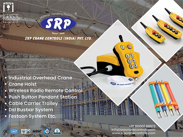 SRP Crane Controls (India) Private Limited: Leading the Way in Crane ...