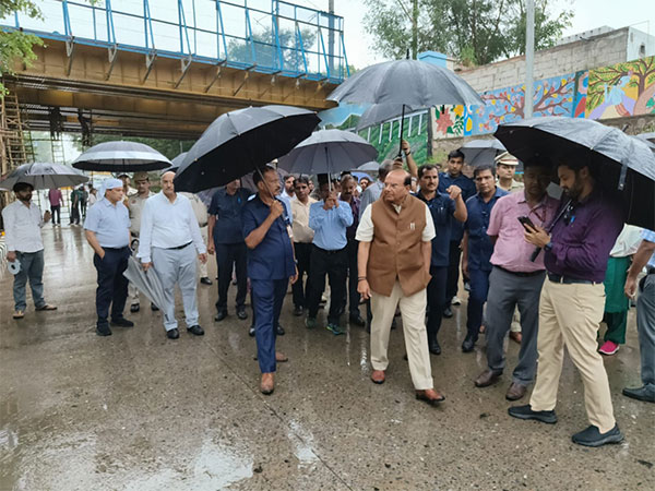 Delhi LG oversees G20 preparedness at various locations amid rains
