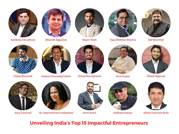 Hello Entrepreneurs Unveils India’s Top 15 Impactful Entrepreneurs