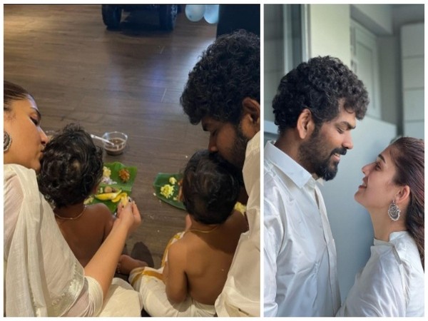 A sneak peek into Nayanthara, Vignesh Shivan’s 1st Onam celebrations with sons